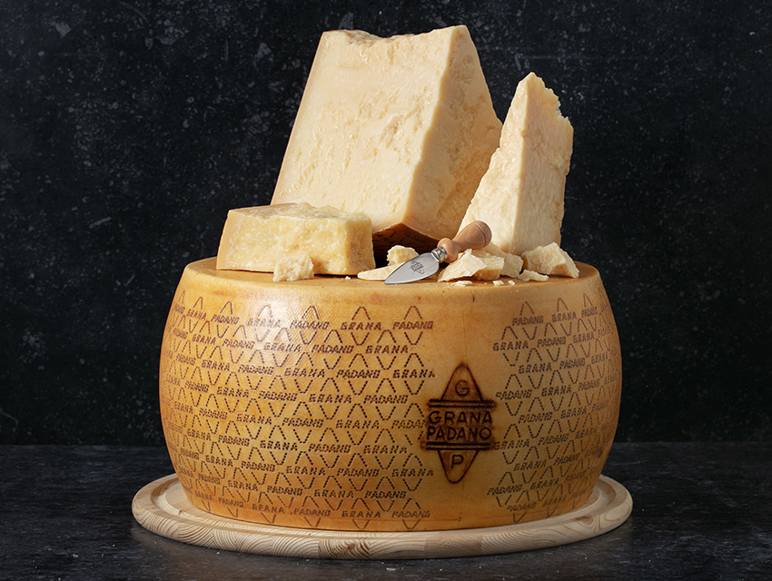 An iconic product - Grana Padano