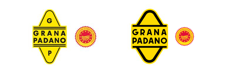 How can you recognise the branding? - Grana Padano