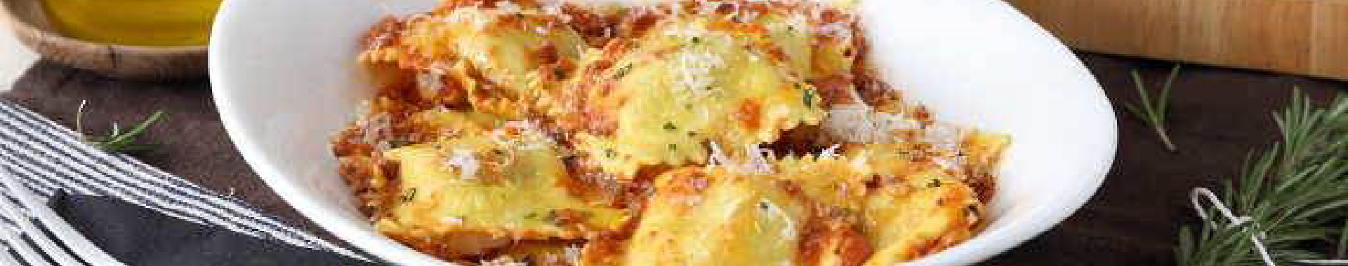 Ravioli with Braised Beef and Grana Padano Riserva - Grana Padano