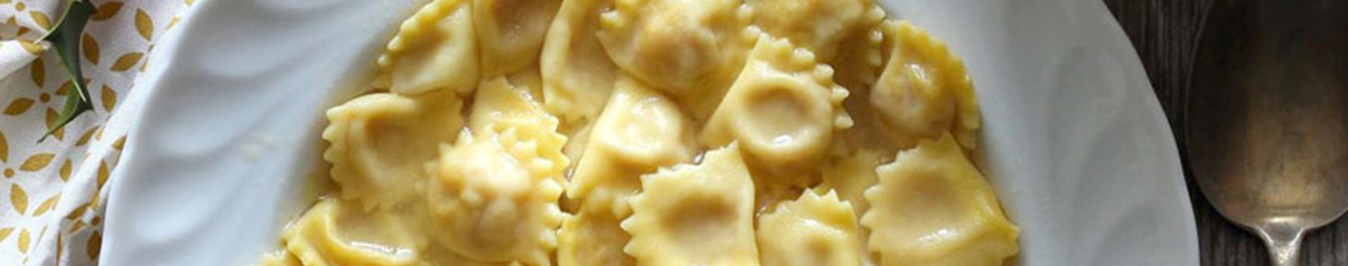 "Anolini" in broth - Grana Padano