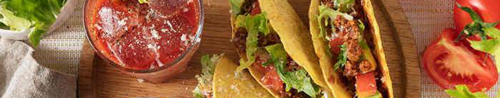 Bloody Mary and Quick Tacos with Chilli and Grana Padano Riserva ...